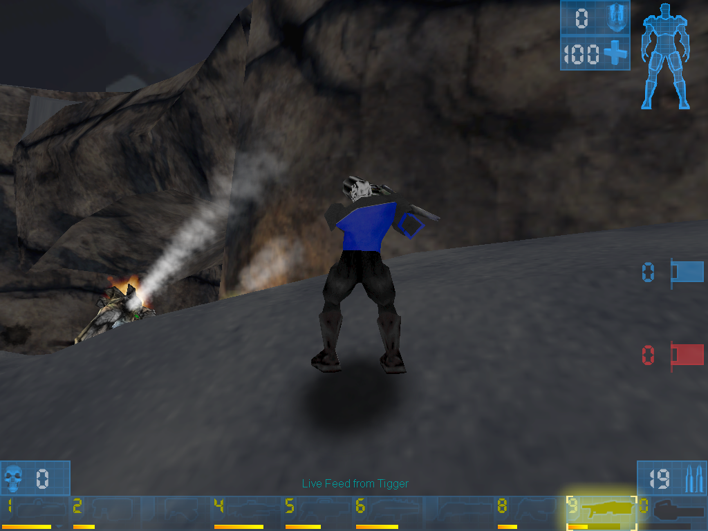 Unreal Archive / Unreal Tournament (UT99) / Maps / Capture The Flag / CTF-=(V)=WinterBlast